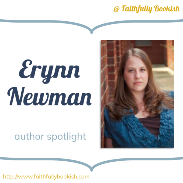 Erynn Newman: author spotlight + excerpt – Faithfully Bookish