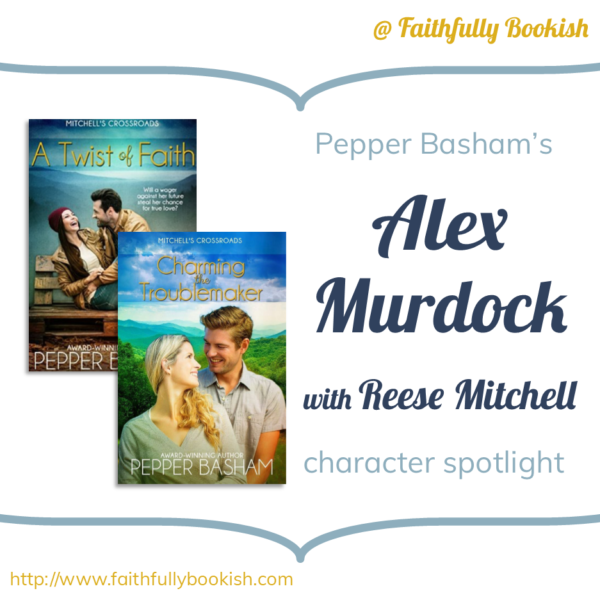 Mitchell’s Crossroads with Pepper Basham’s characters – Faithfully Bookish
