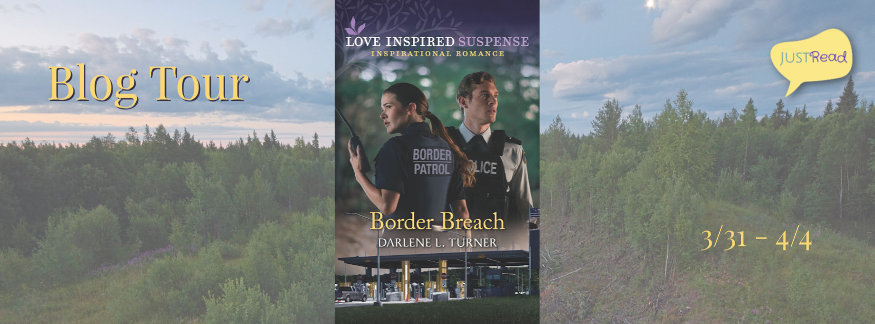 Border Breach with Darlene L. Turner q&a – Faithfully Bookish