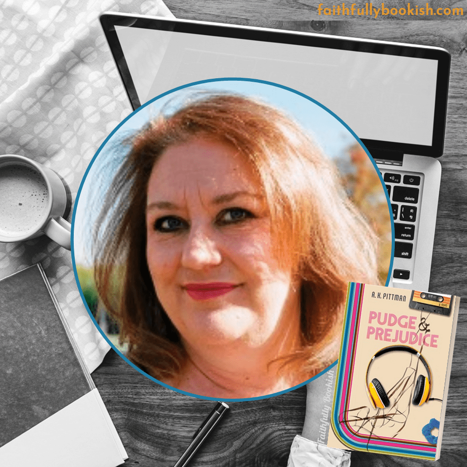 Pudge and Prejudice with A.K. Pittman q&a – Faithfully Bookish