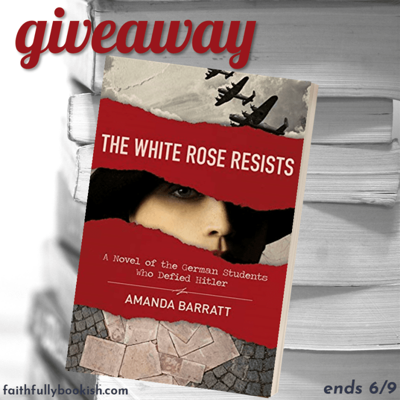 The White Rose Resists with Amanda Barratt q&a – Faithfully Bookish