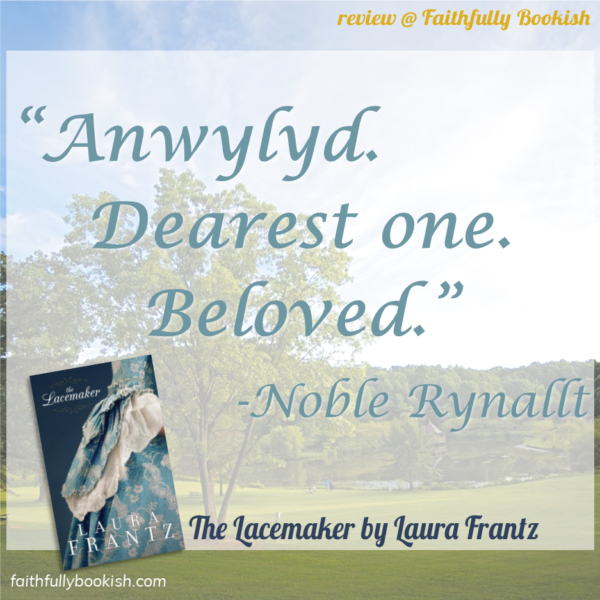 The Lacemaker by Laura Frantz – Faithfully Bookish