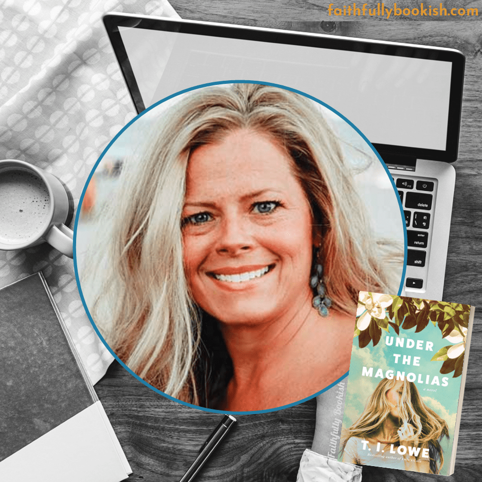 Under the Magnolias with T.I. Lowe q&a – Faithfully Bookish