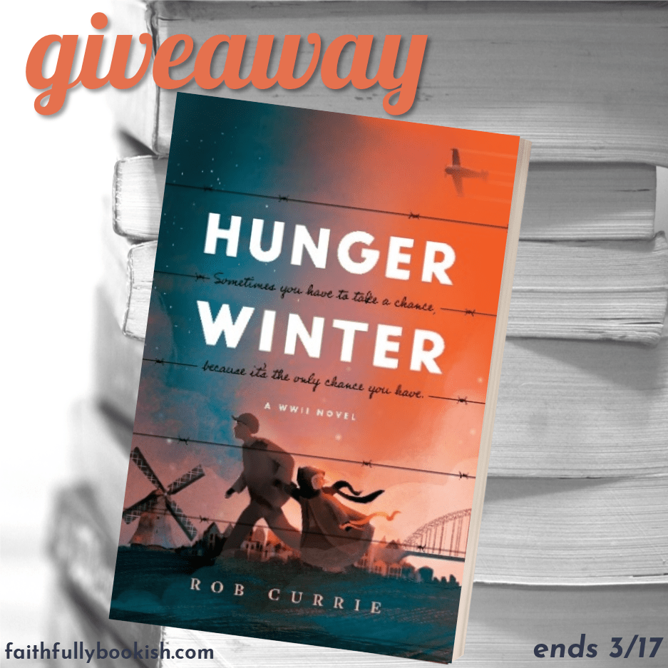 Hunger Winter by Rob Currie + q&a – Faithfully Bookish